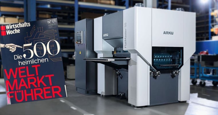 Metal Processing Machines - Surface Finishing Equipment | ARKU Inc.