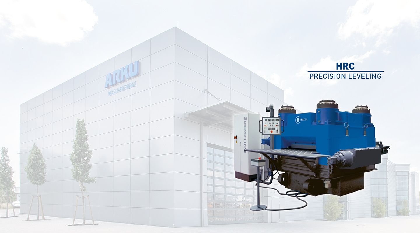 Metal Sheet Flattening Services - Metal Leveling Services | ARKU Inc.