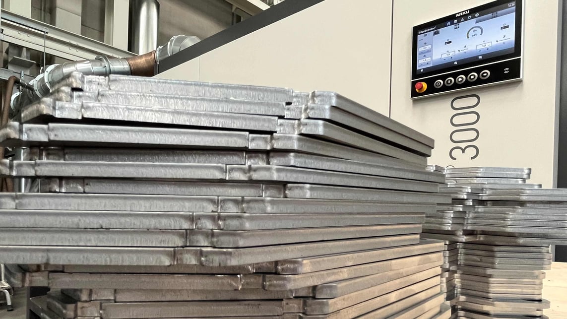 Metody prostowania blachy.