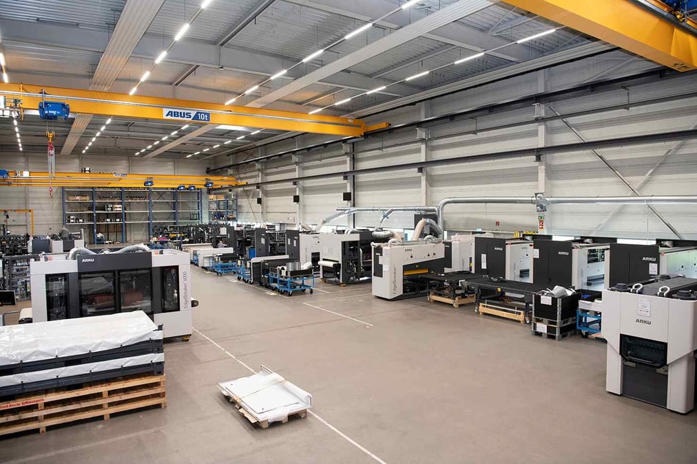 ARKU Maschinenbau bezieht neues Werk in Bühl