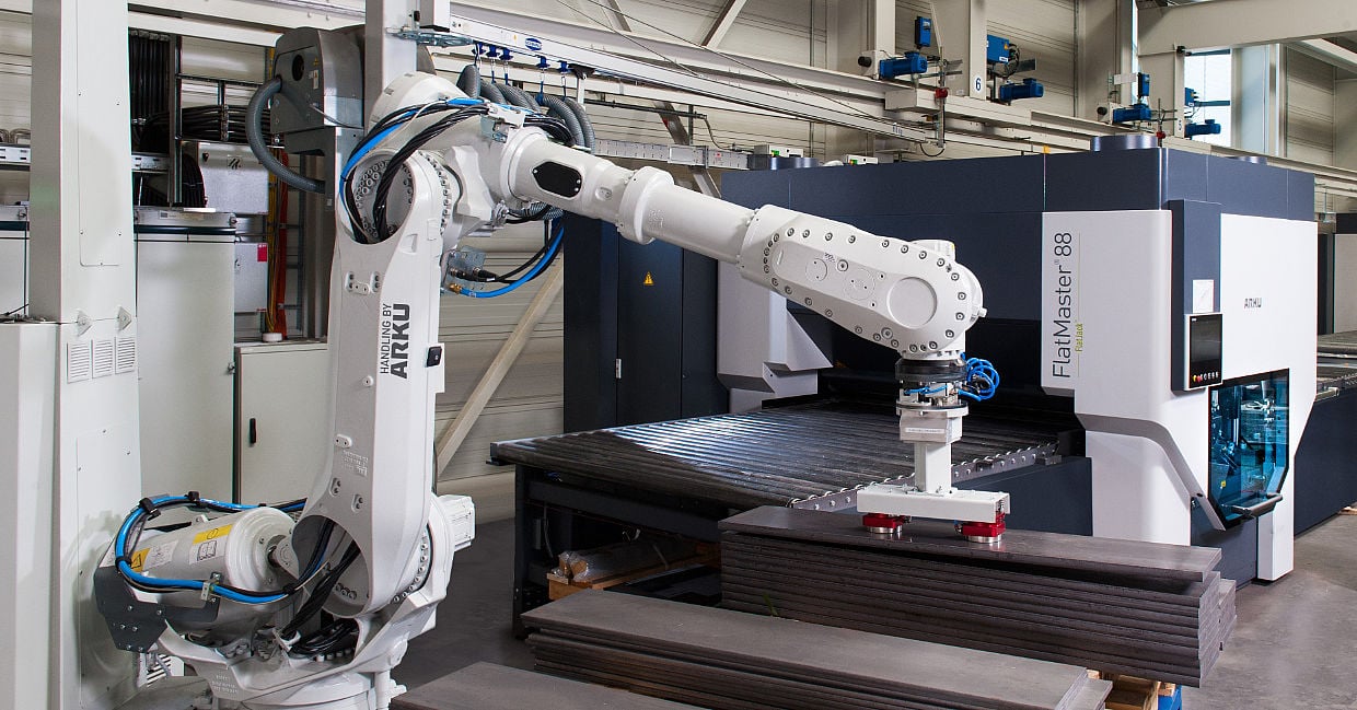 The Importance of Automation in Sheet Metal Processing