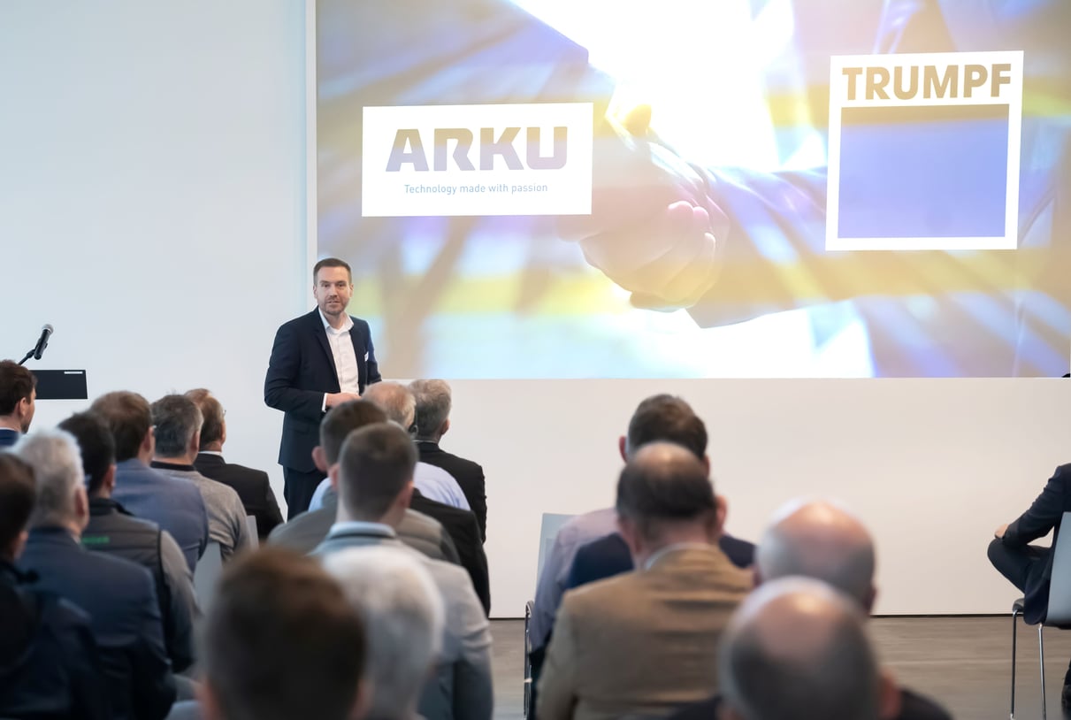 Blechbearbeitung auf höchstem Niveau | ARKU