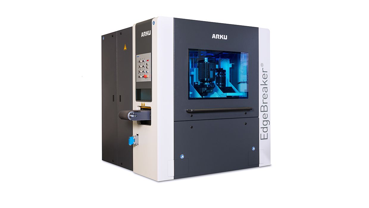 Rotary Brush Deburring, Edge Rounding, & Surface Finishing Machine | ARKU