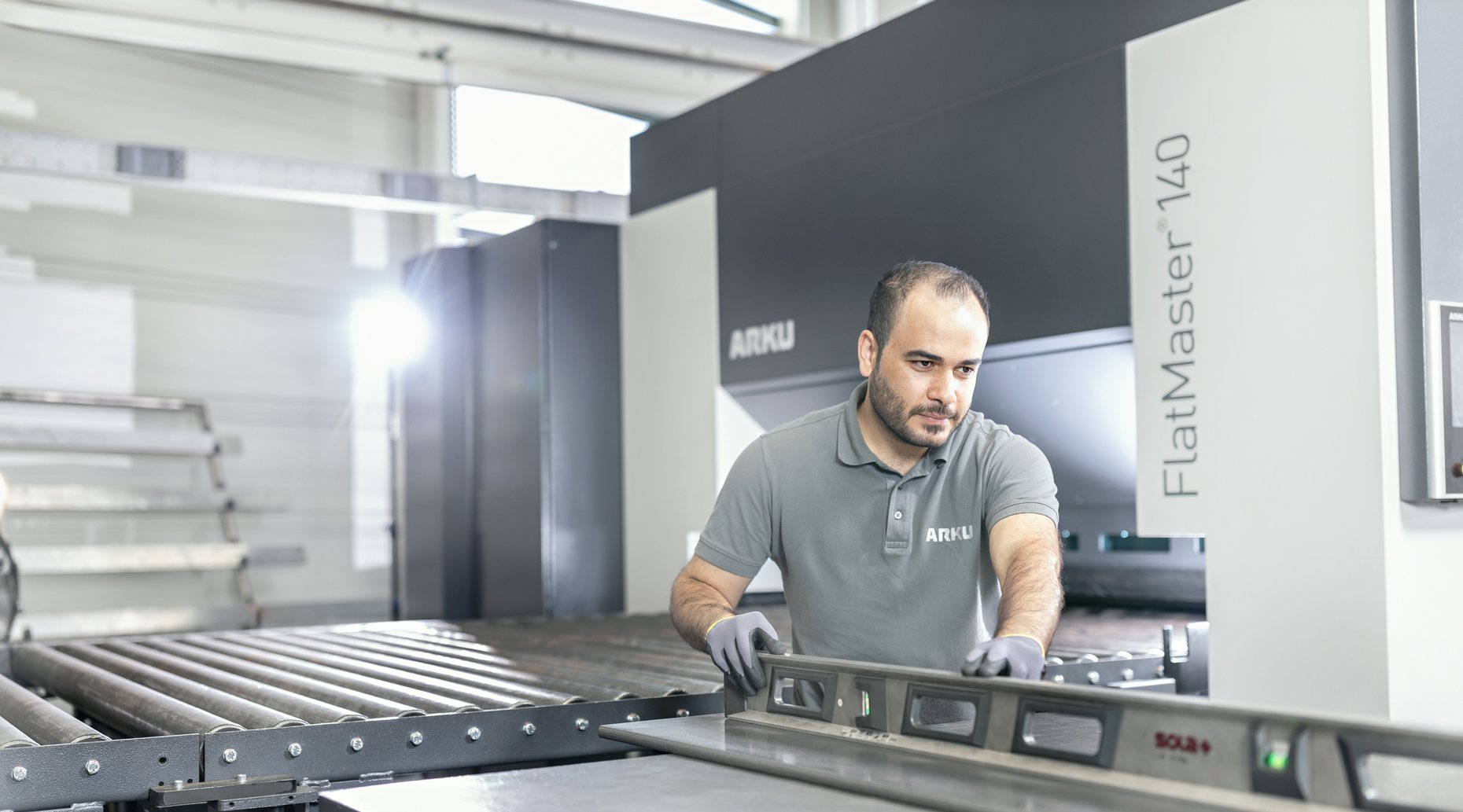 Metal Processing Machines & Equipment | ARKU