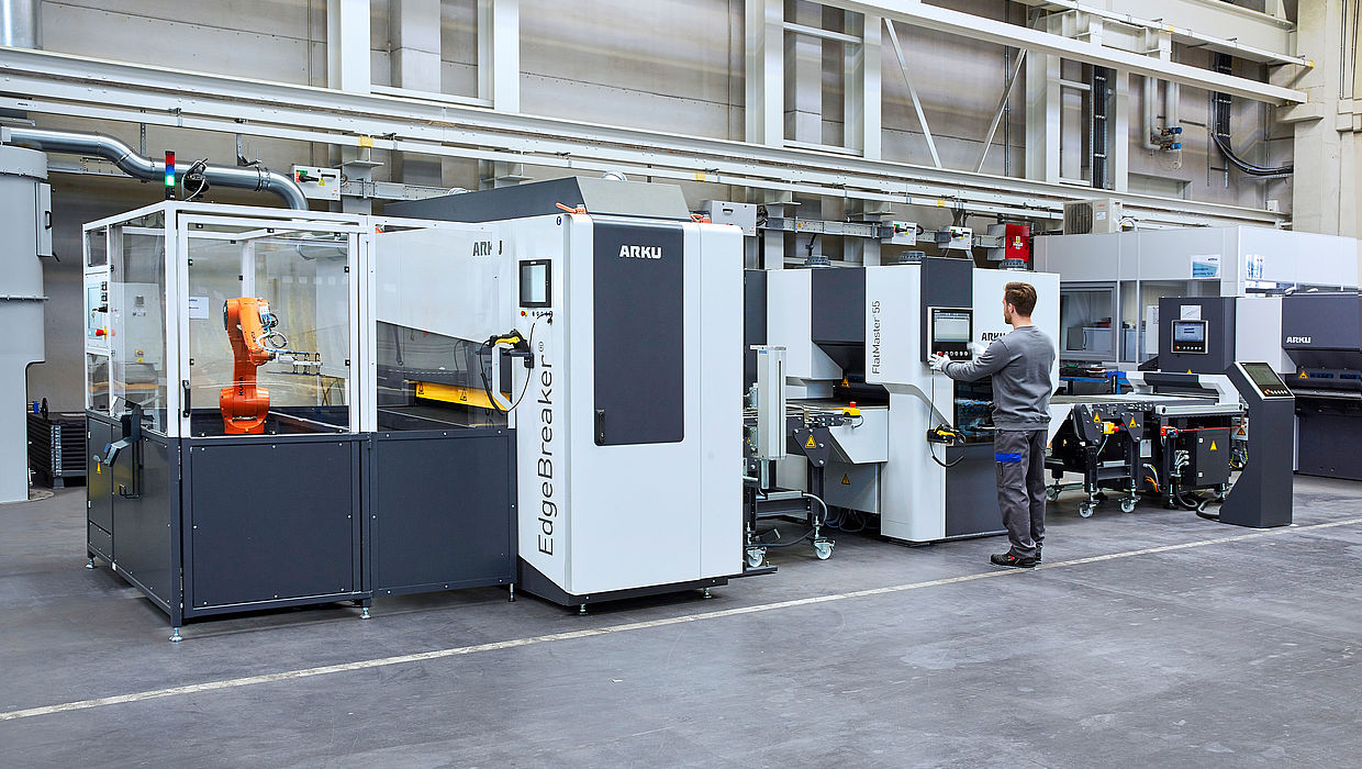 Precision Levelers and Deburring Solutions | ARKU