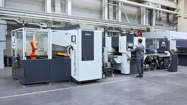 Precision Levelers and Deburring Solutions | ARKU Inc.