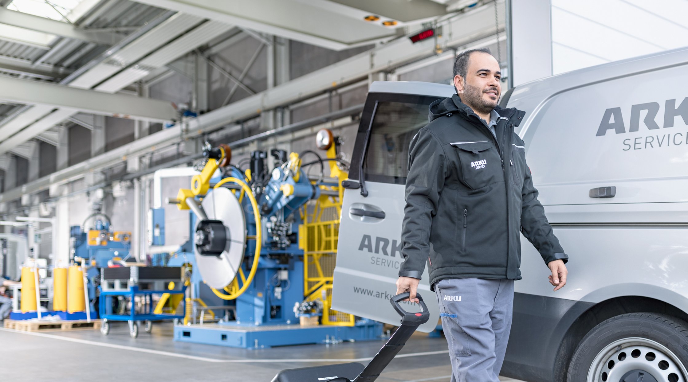 Metal Processing Machines | Surface Finishing Equipment | ARKU