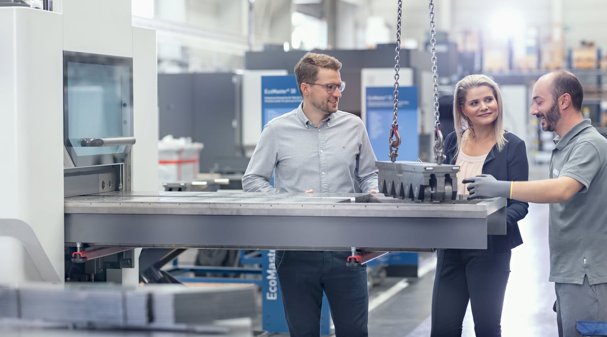 FlatMaster® | Leveling of Sheet Metal & Heavy Plate | ARKU