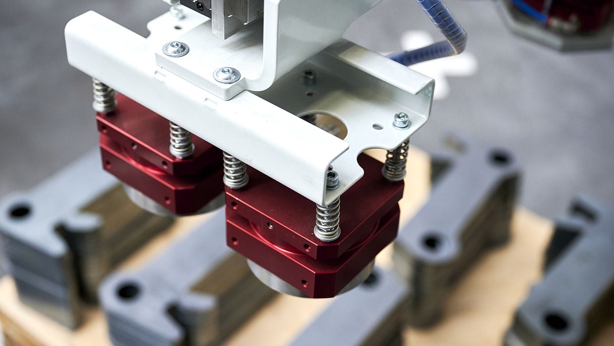 Salzgitter Mannesmann Stahlhandel GmbH, Germany (parts handling)