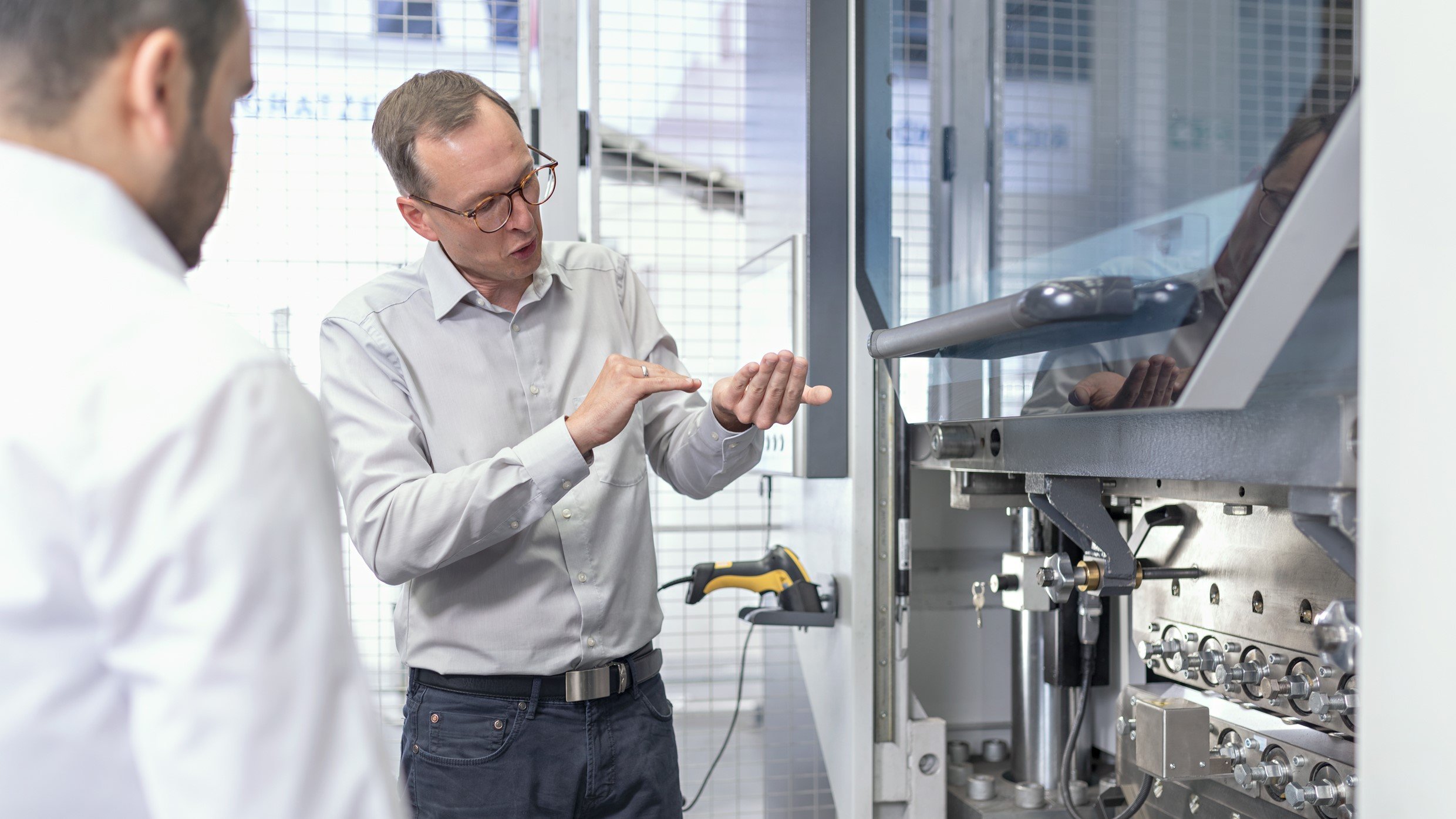 This is how roller leveling works