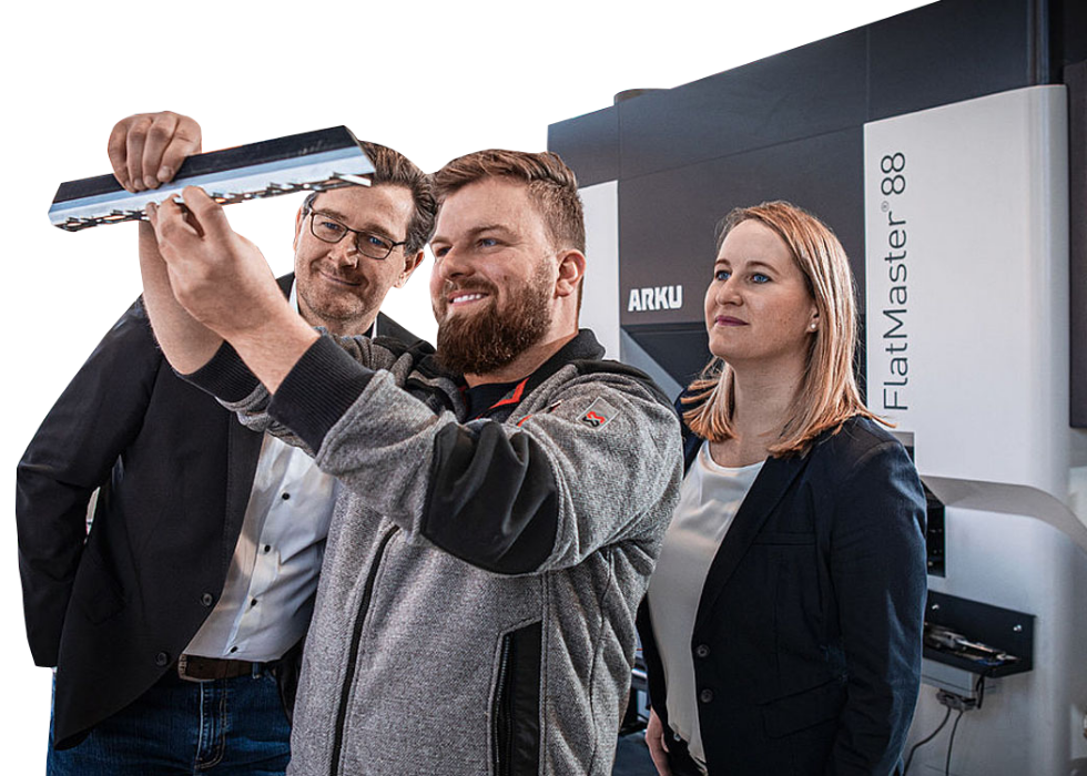 Metal Processing Machines - Surface Finishing Equipment | ARKU Inc.