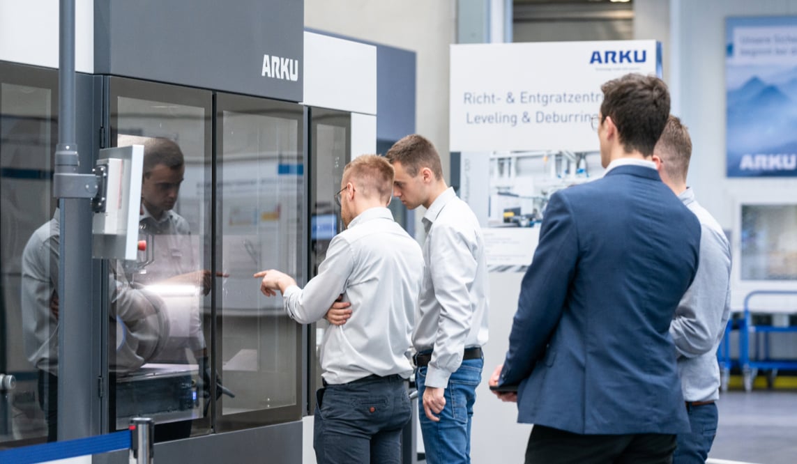 Metal Processing Machines | Surface Finishing Equipment | ARKU