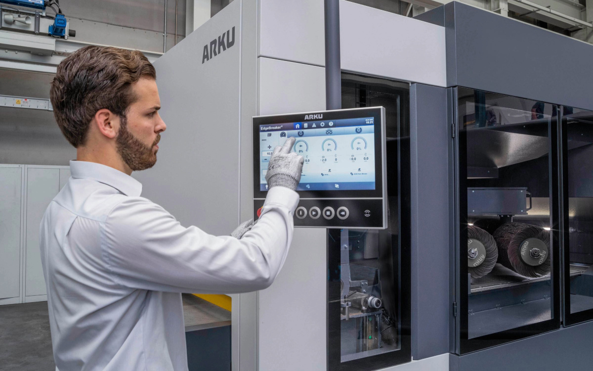 In sheet metal processing, every automation step counts