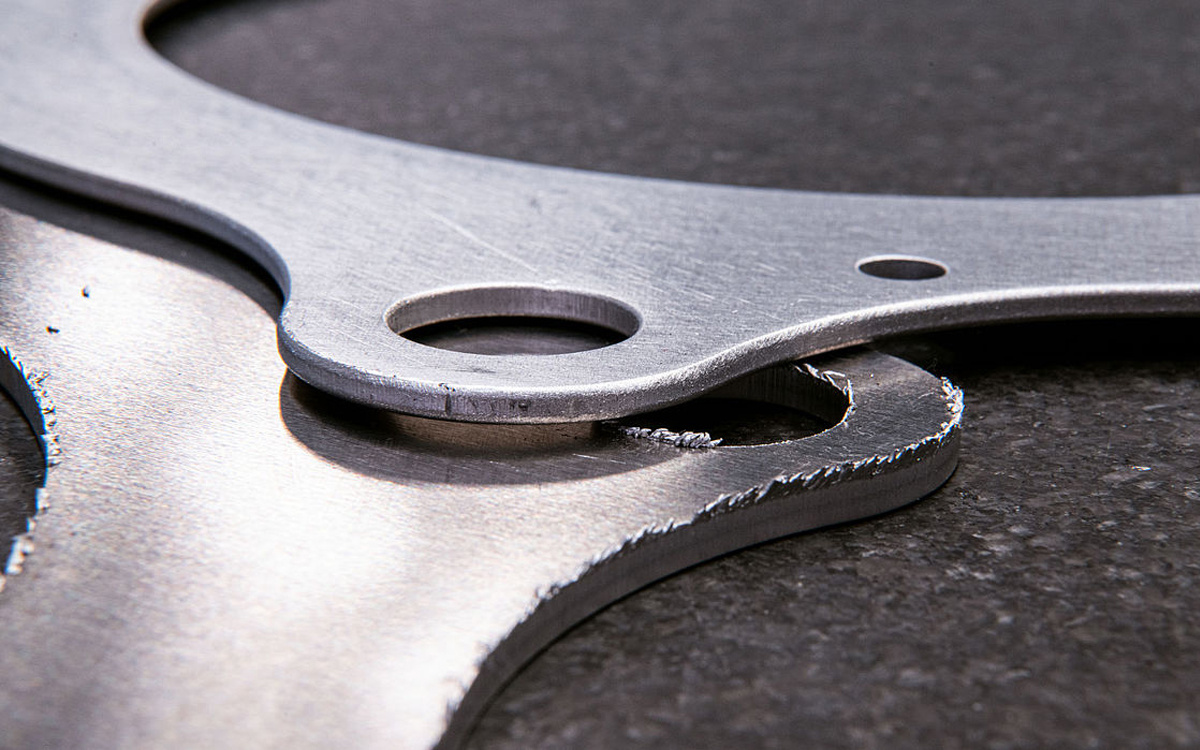 Sheet metal that has not been deburred can have serious consequences