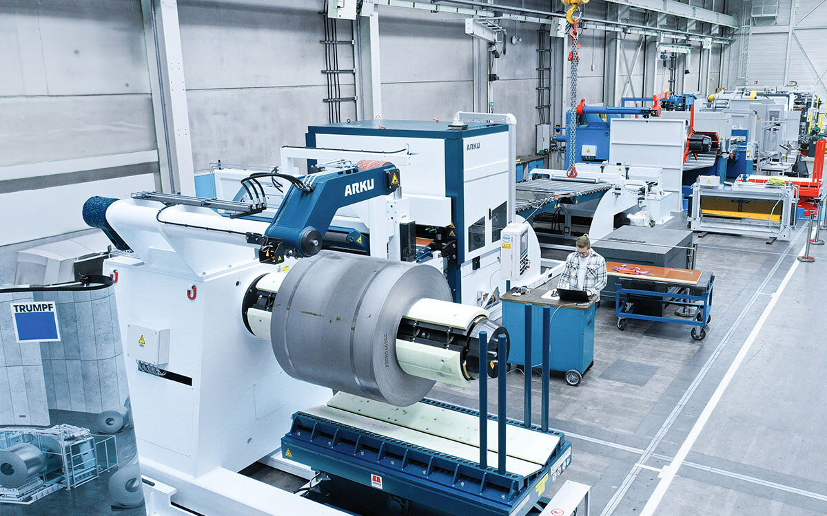 Leveling + Laser + Coil - Perfect interaction for efficiency