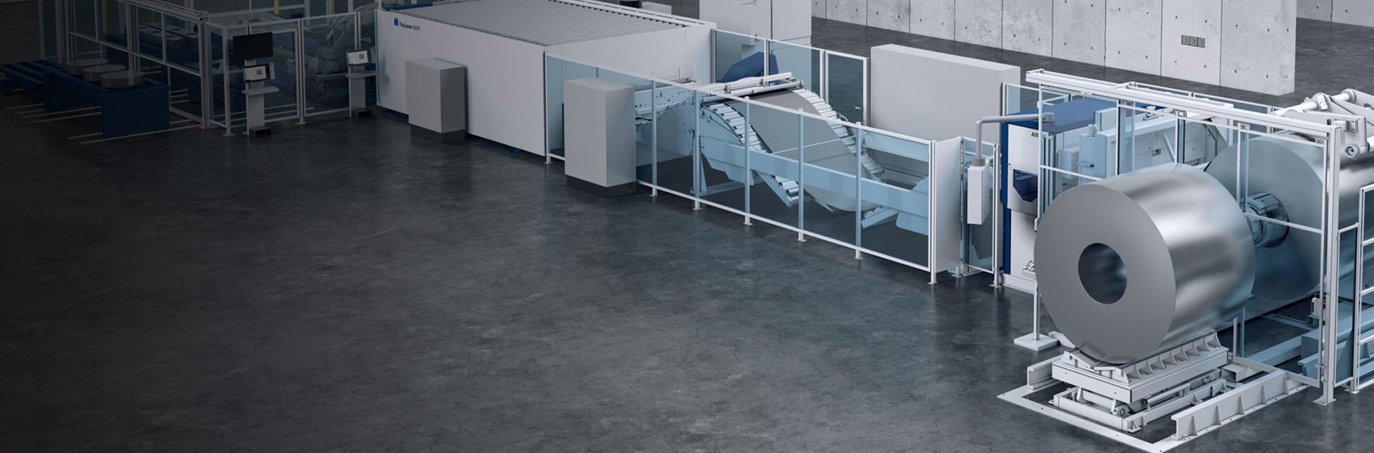 Coil-fed Laser Blanking Lines | ARKU Inc.