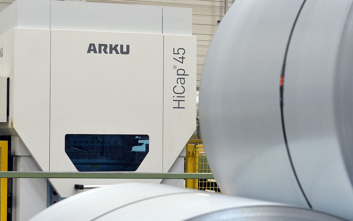 How to remove defects in the sheet metal