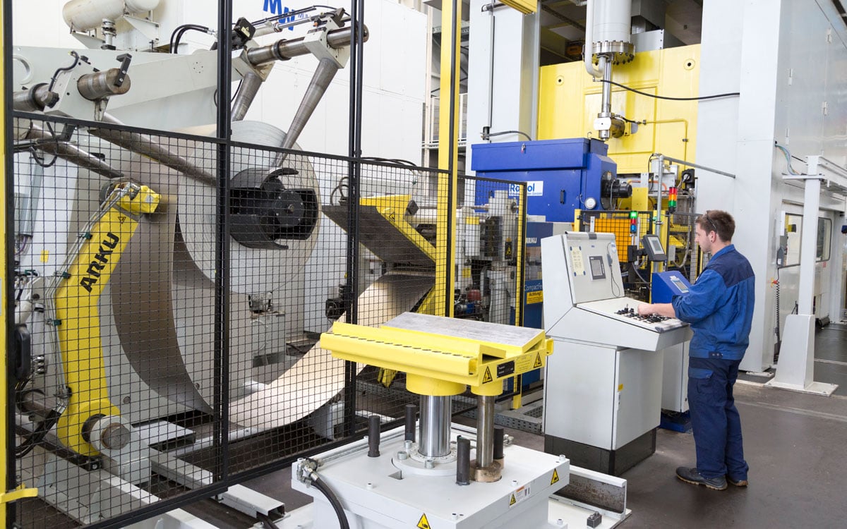 Press Feed Lines & Equipment | Coil Feeding Lines | ARKU