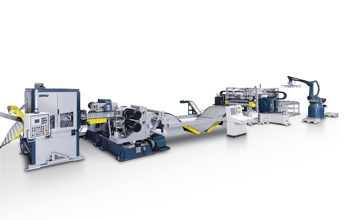 Coil Lines - Steel Coil Processing Equipment | ARKU Inc.