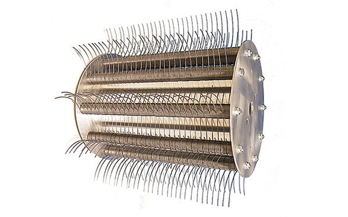 Rotary Brush Deburring, Edge Rounding, & Surface Finishing Machine | ARKU