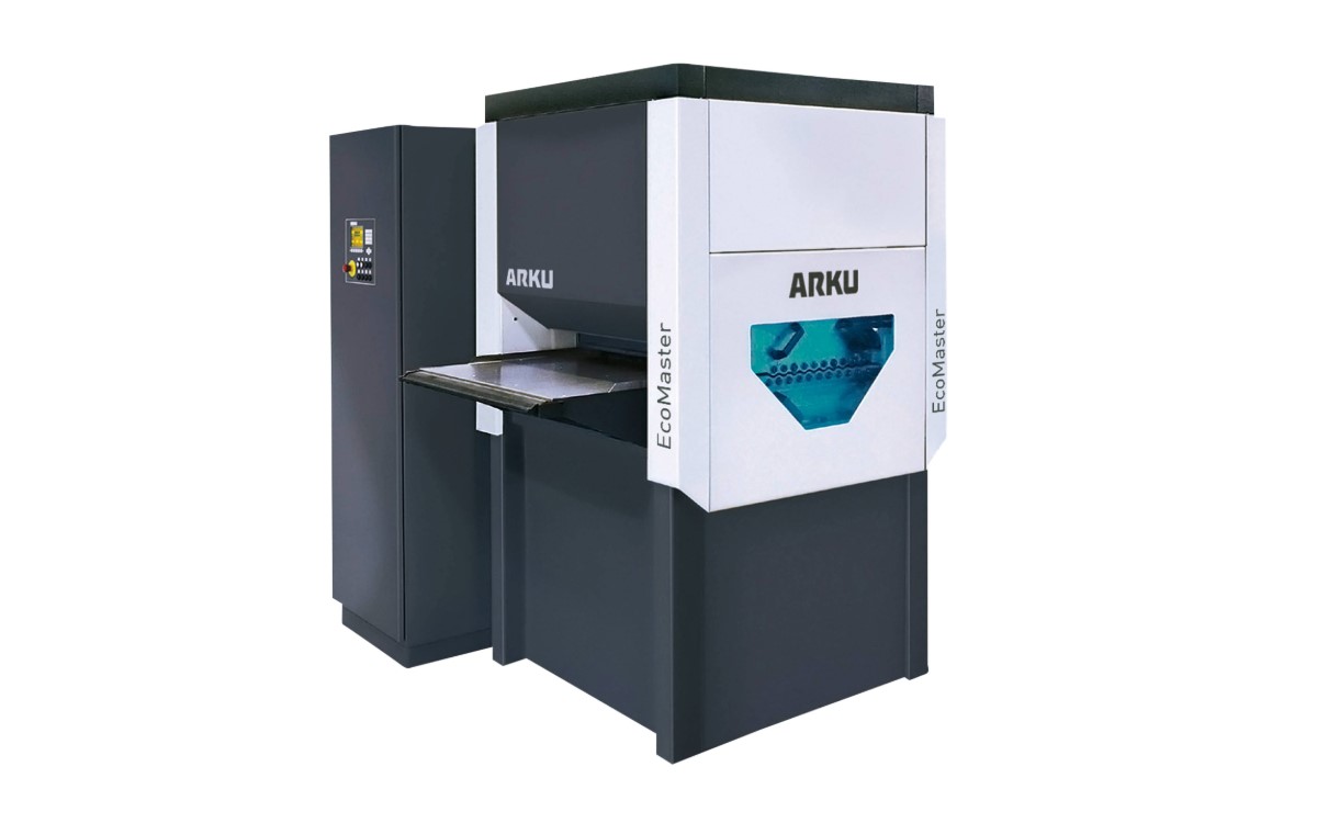 Sheet Metal Leveling & Flattening Machine | ARKU Inc.