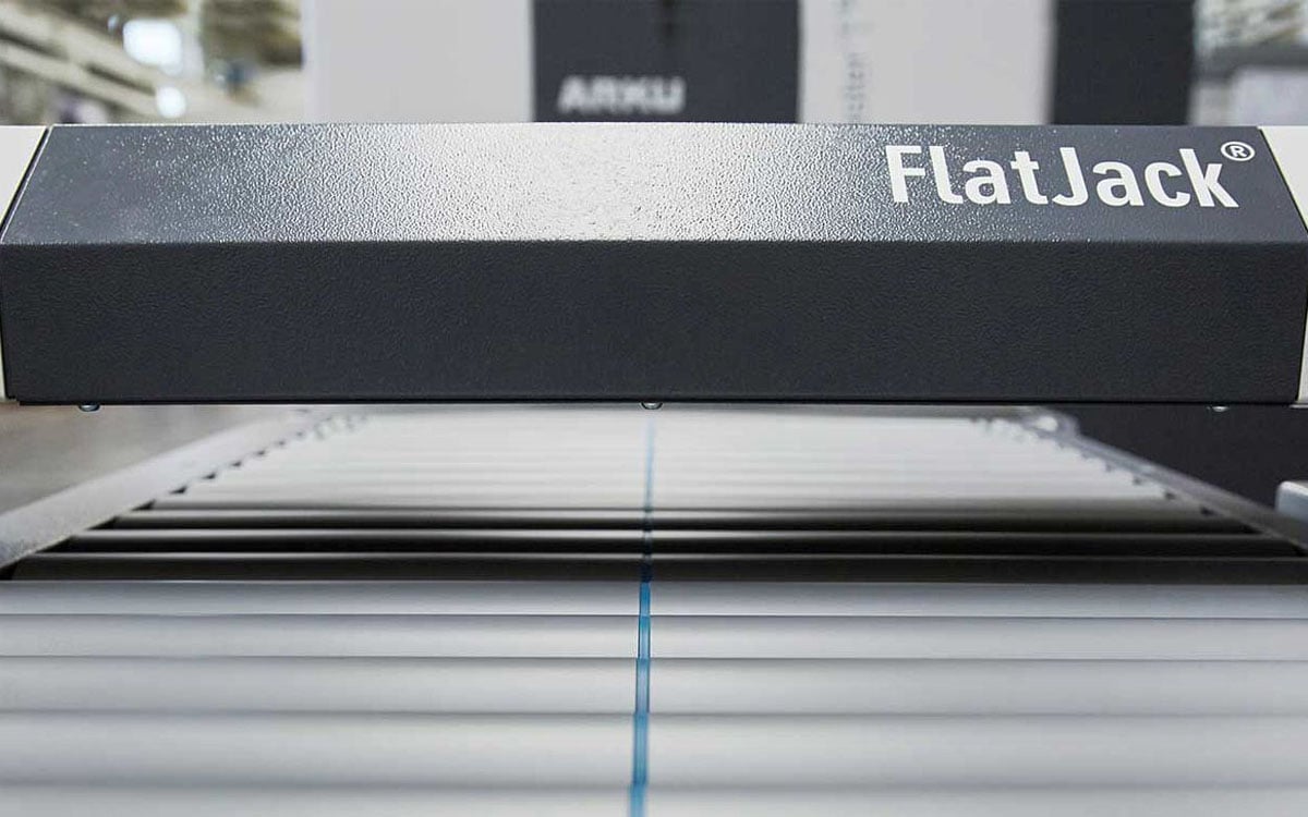 Precision Levelers | Plate & Sheet Metal Roller Levelers | ARKU Inc.