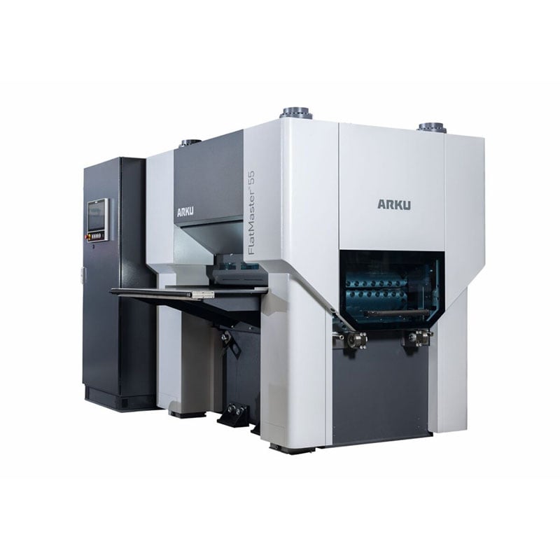 Precision Levelers for Flame Cut Parts & Heavy Plates | ARKU Inc.