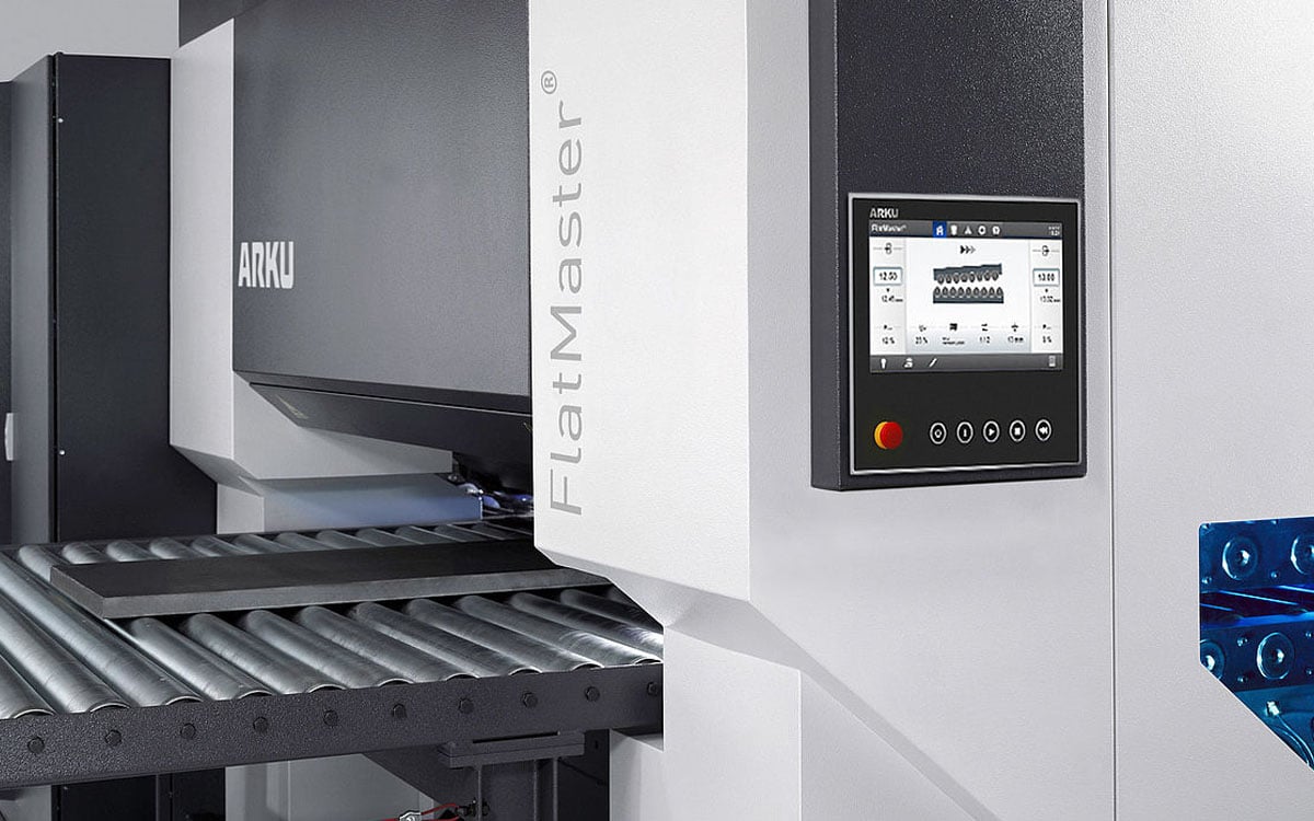 FlatMaster® | Leveling of Sheet Metal & Heavy Plate | ARKU