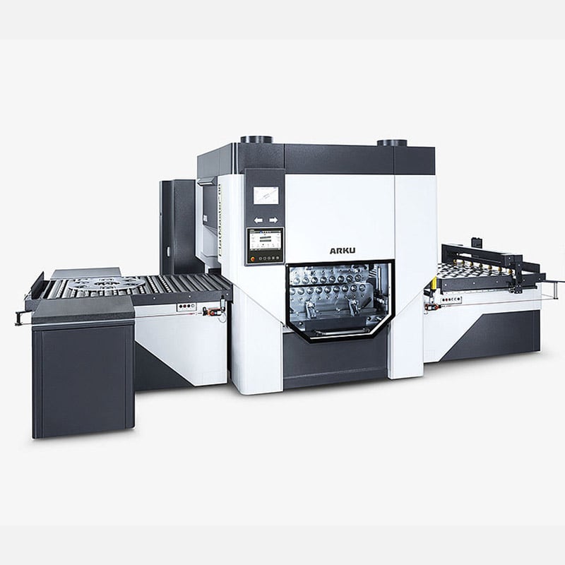 FlatMaster® | Leveling of Sheet Metal & Heavy Plate | ARKU