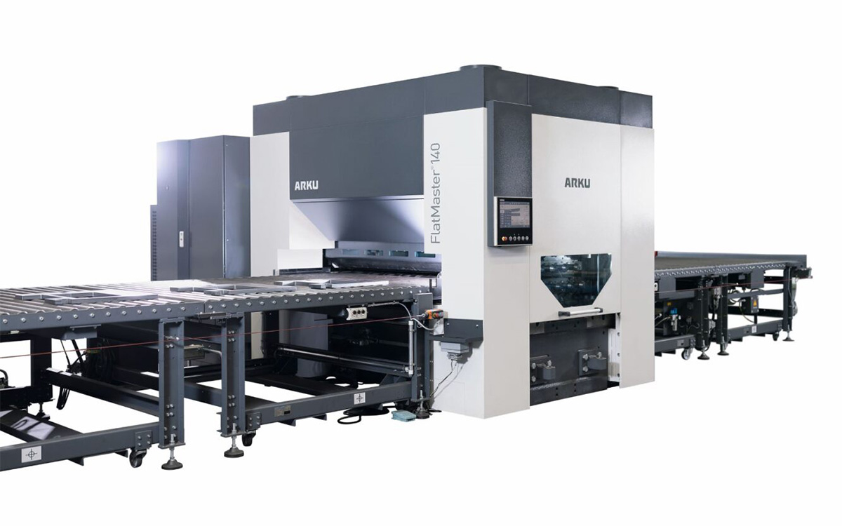 FlatMaster® | Leveling of Sheet Metal & Heavy Plate | ARKU