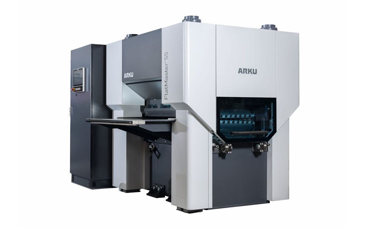 FlatMaster® | Leveling of Sheet Metal & Heavy Plate | ARKU