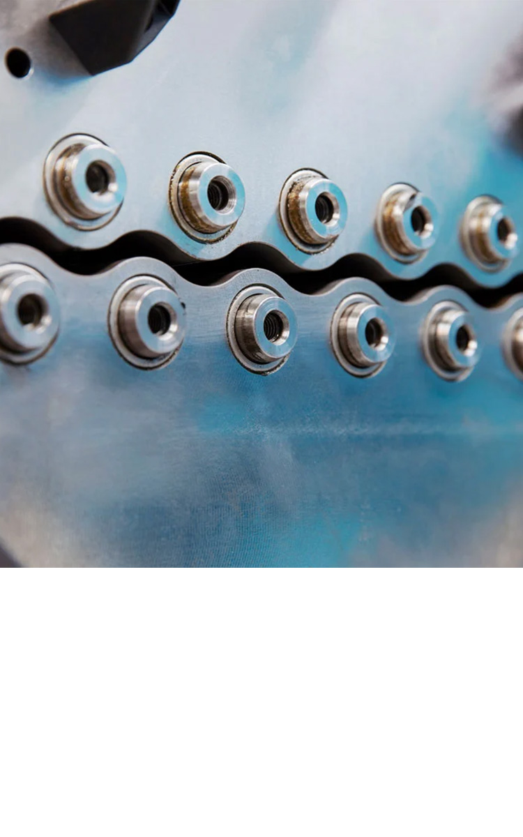 Sheet Metal Leveling & Flattening Machine | ARKU Inc.