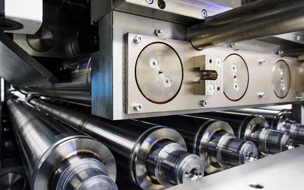 PlateMaster® Leveling Machine | Flattening Thick & Large Plates | ARKU