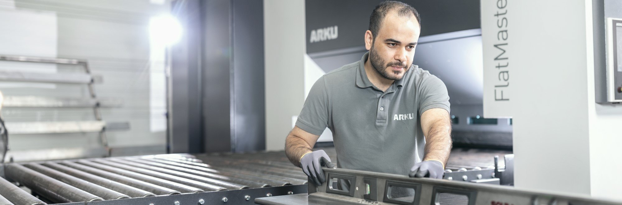 Precision Levelers | Plate & Sheet Metal Roller Levelers | ARKU