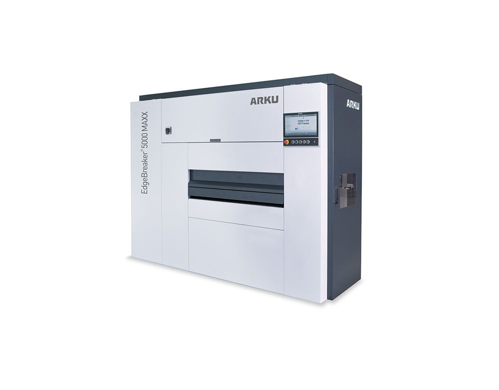 Deslagging Machine For Plasma & Flame Cut Parts | ARKU Inc.