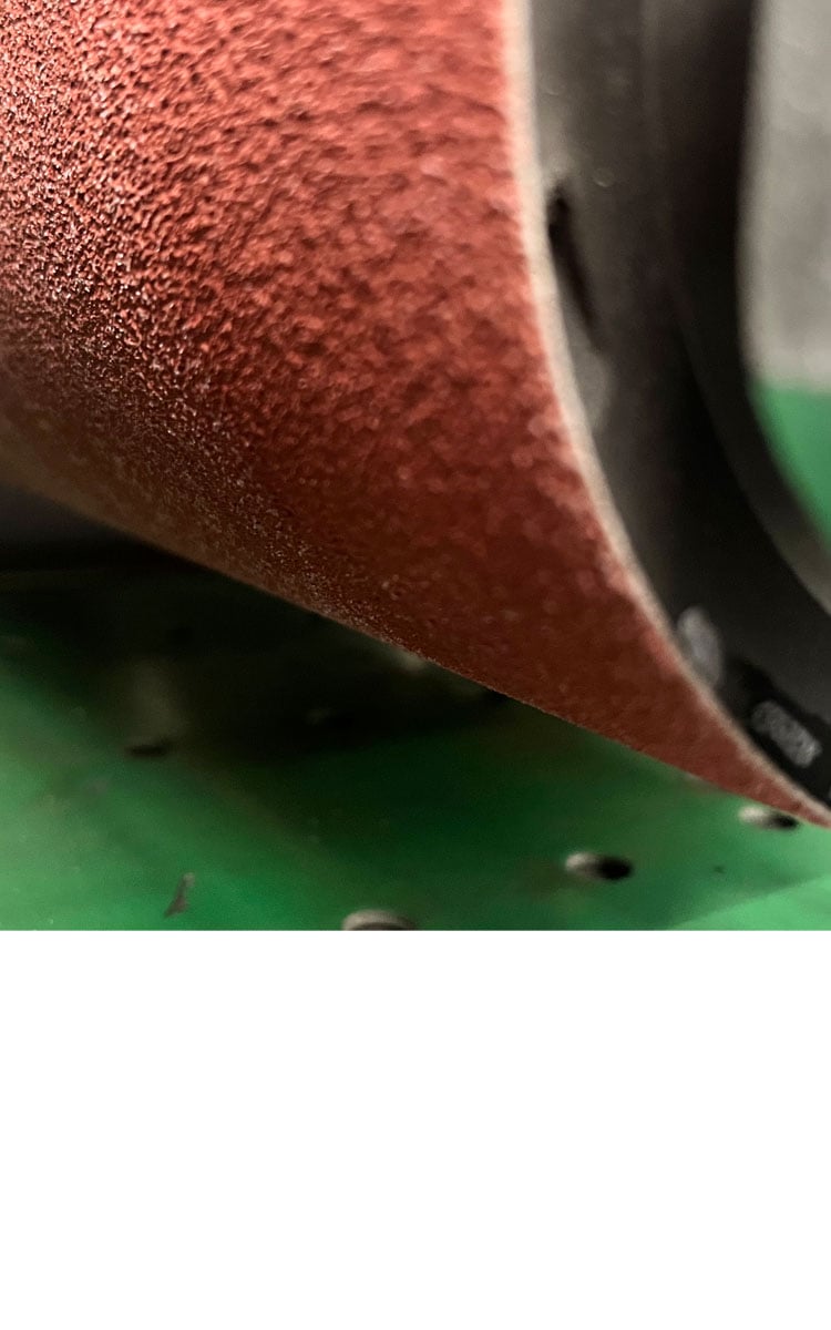 Single-Sided Deburring & Surface Finishing for Small Parts | ARKU Inc.