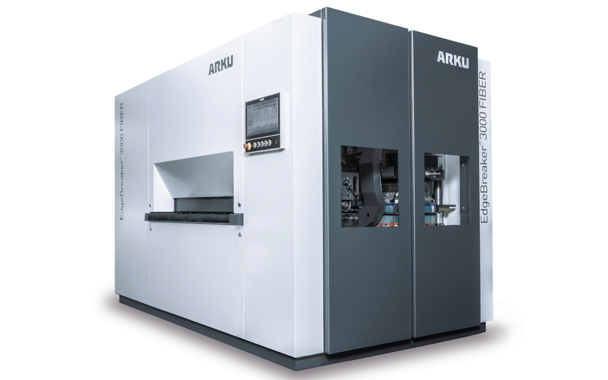 Laser Cut & Punched Parts Deburring Machines | ARKU Inc.