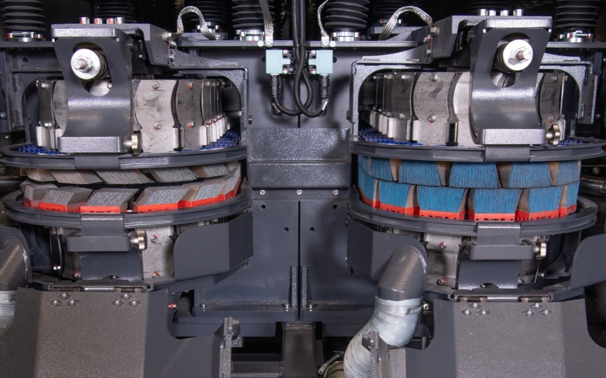 Double-sided Deburring & Edge Rounding Sheet Metal | ARKU Inc.