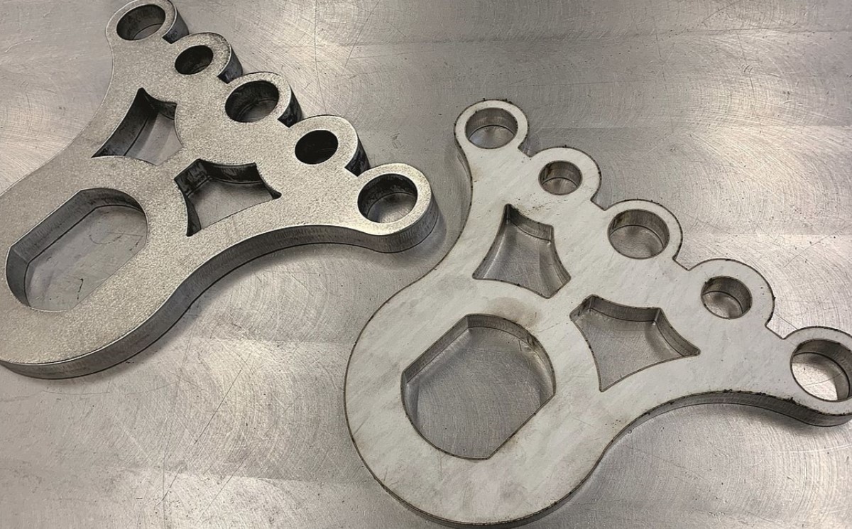 Double-sided Deburring & Edge Rounding Sheet Metal | ARKU Inc.