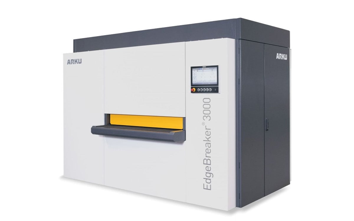 Laser Cut & Punched Parts Deburring Machines | ARKU Inc.