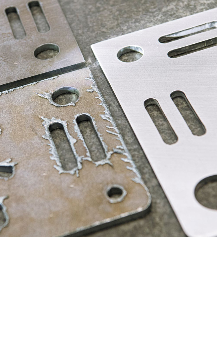 Automated Heavy Plate Deslagging & Deburring Line | ARKU Inc.