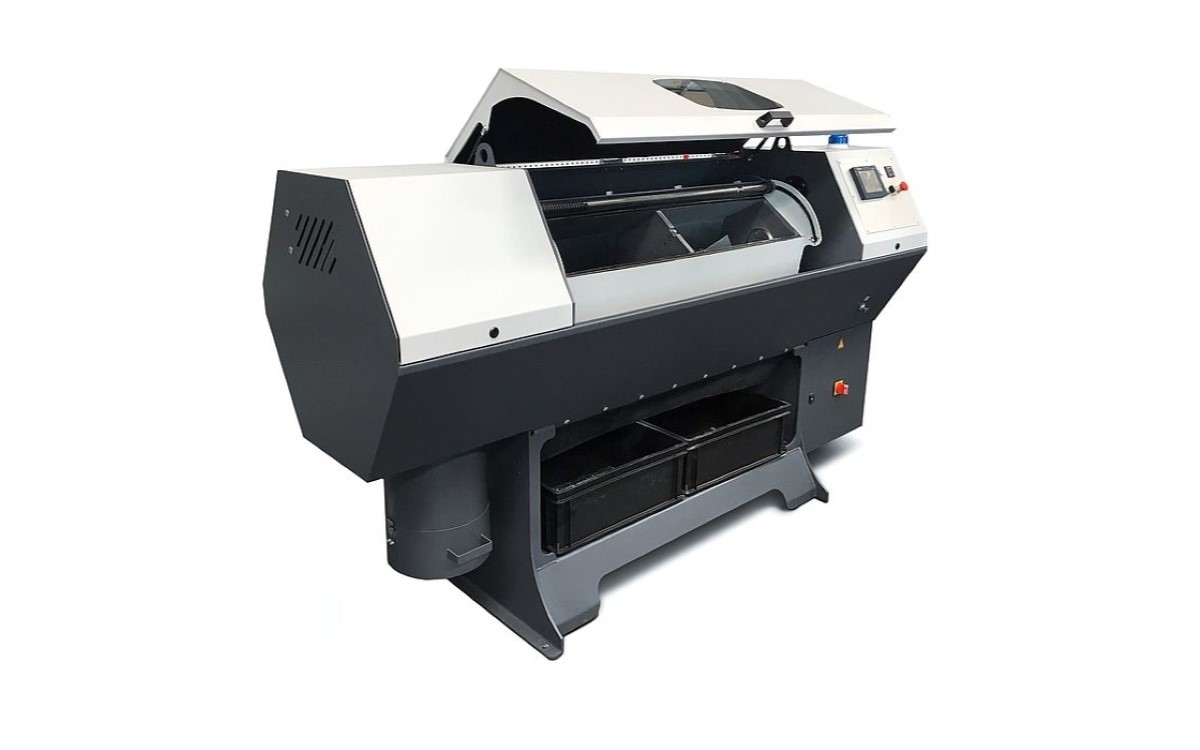 Deburring Small Parts | Deburring Tumbler | ARKU Inc.