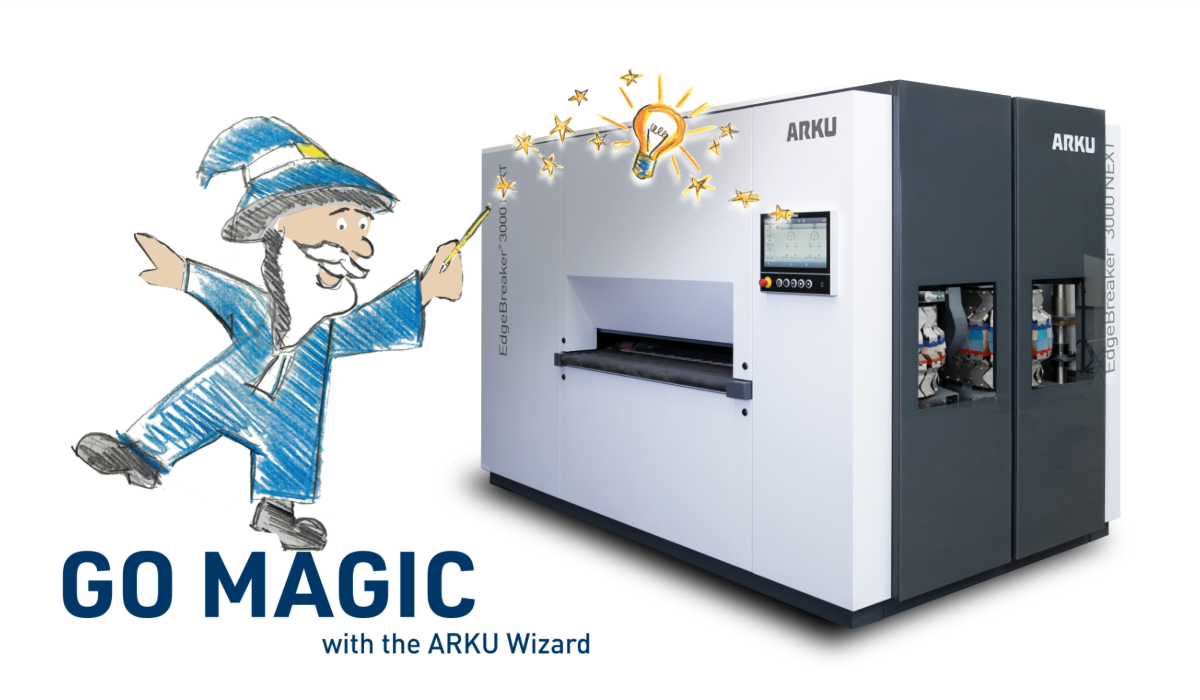 Double-sided Edge Rounding & Deburring | ARKU