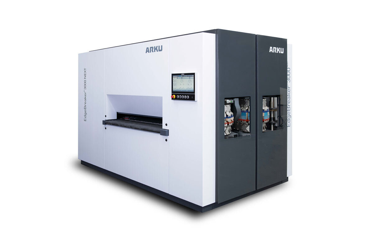 Double Sided Edge Rounding & Deburring | ARKU