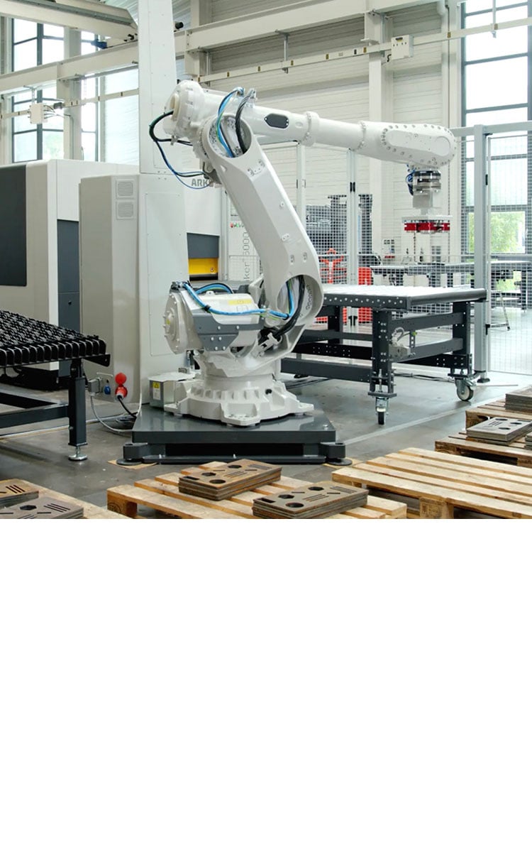 Automated Material Handling | Boost Deburring Efficiency | ARKU Inc.