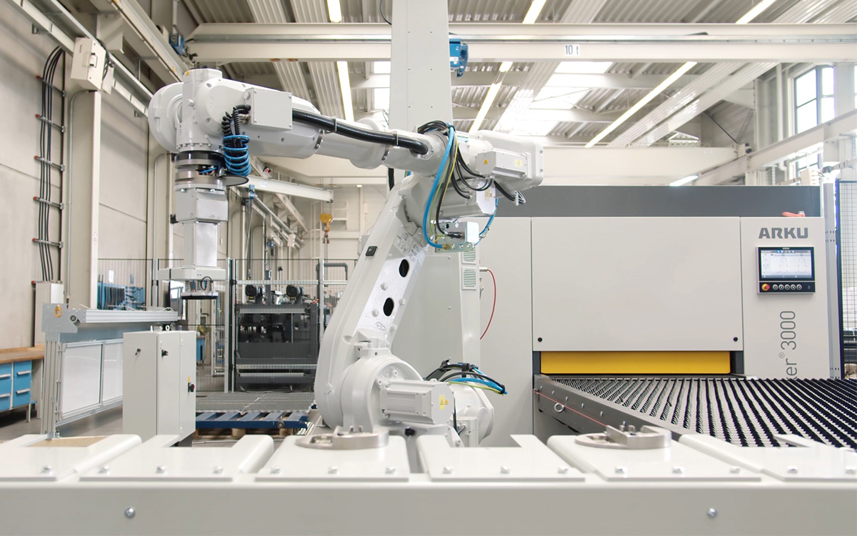 Deburring Machines for Deburring & Edge Rounding | ARKU