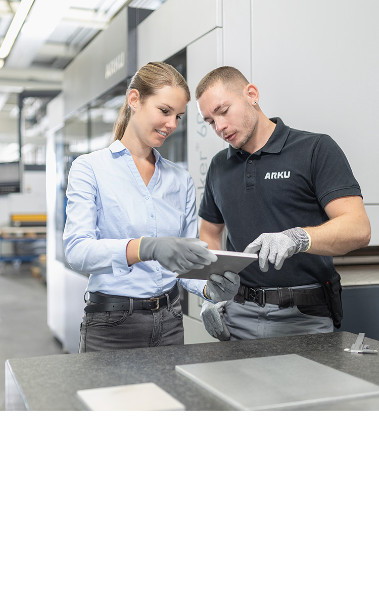 Leveling and deburring with ARKU | Our customers' success stories