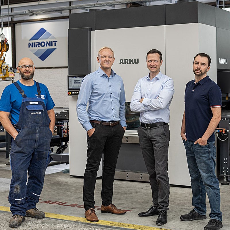 Metal Processing Machines | Surface Finishing Equipment | ARKU