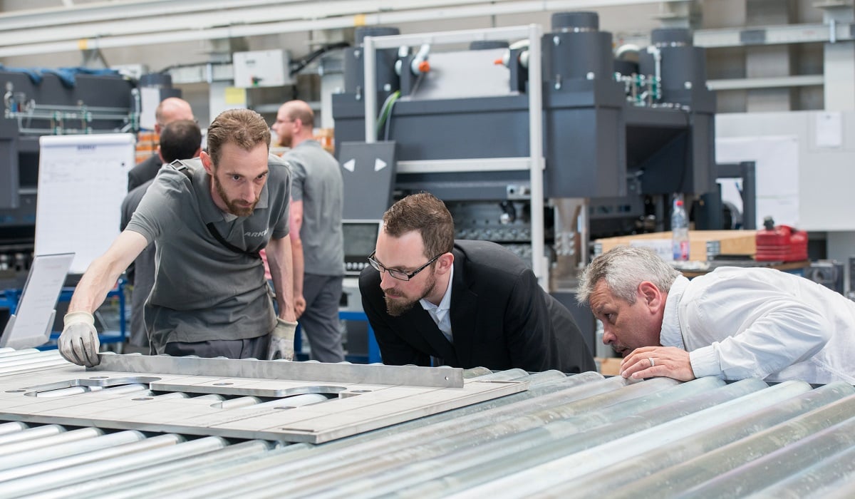 C.F.F. Stainless Steels Inc., Hamilton, Canada