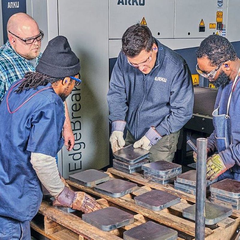 Metal Processing Machines - Surface Finishing Equipment | ARKU Inc.